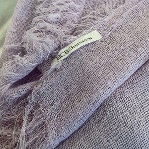 BCBG | Accessories | Bcbg Linen Shawlscarf | Poshmark